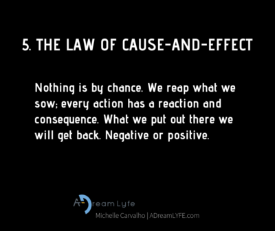 Learn Life Magic. Apply these 14 Laws of the Universe | A Dream LYFE